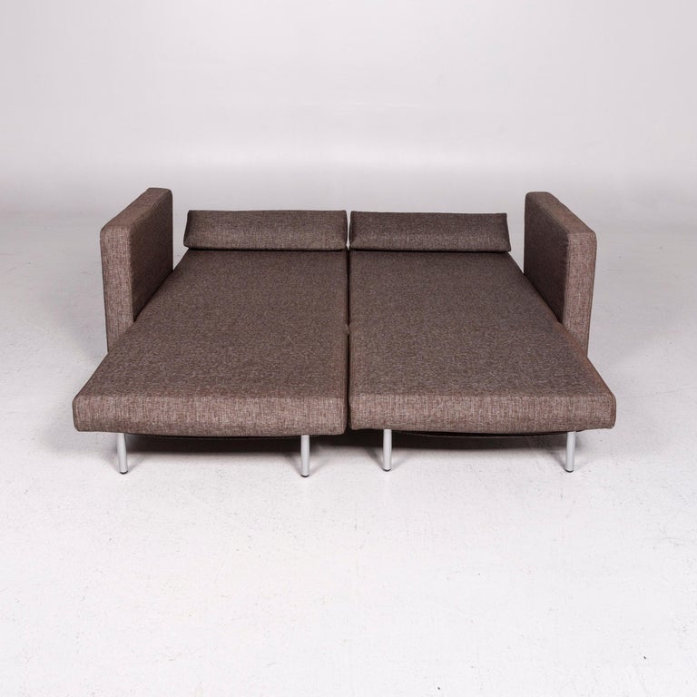 BoConcept Melo Fabric Sofa Bed Brown Sofa Sleep Function Function Couch ...