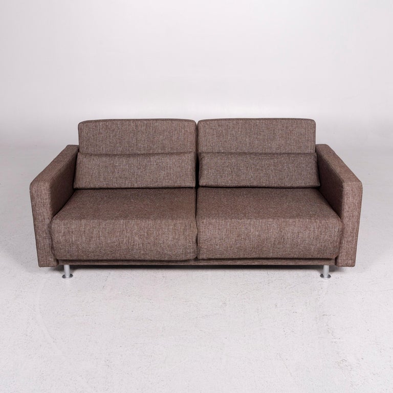 BoConcept Melo Fabric Sofa Bed Brown Sofa Sleep Function Function Couch ...