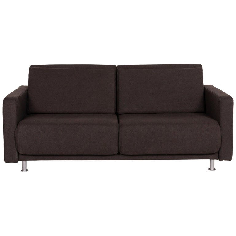 BoConcept Melo Fabric Sofa Brown Two-Seater Relax Function Sofa Bed ...