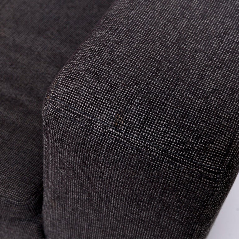 Boconcept Mezzo Fabric Sofa Set Anthracite Black Gray 1 Two-Seat 1 ...