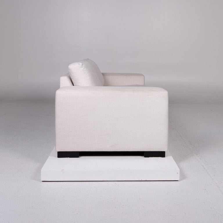 BoConcept Terni Fabric Sofa Bed Cream White Cream Sleep Function Incl ...