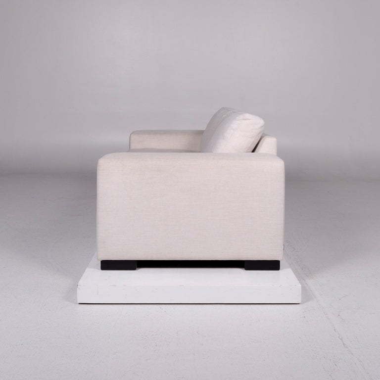 BoConcept Terni Fabric Sofa Bed Cream White Cream Sleep Function Incl ...