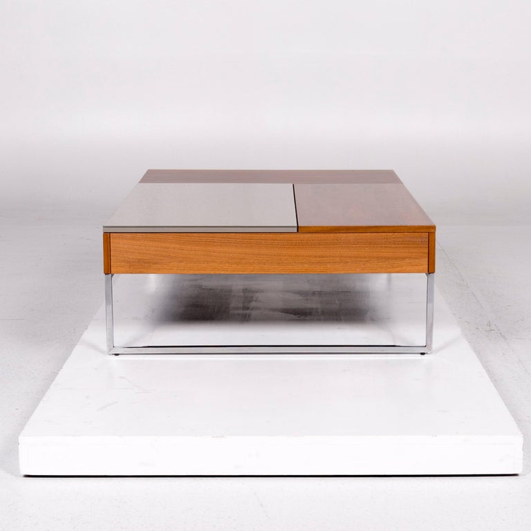 Boconcept Wood Coffee Table Function Storage Room Table at 1stDibs