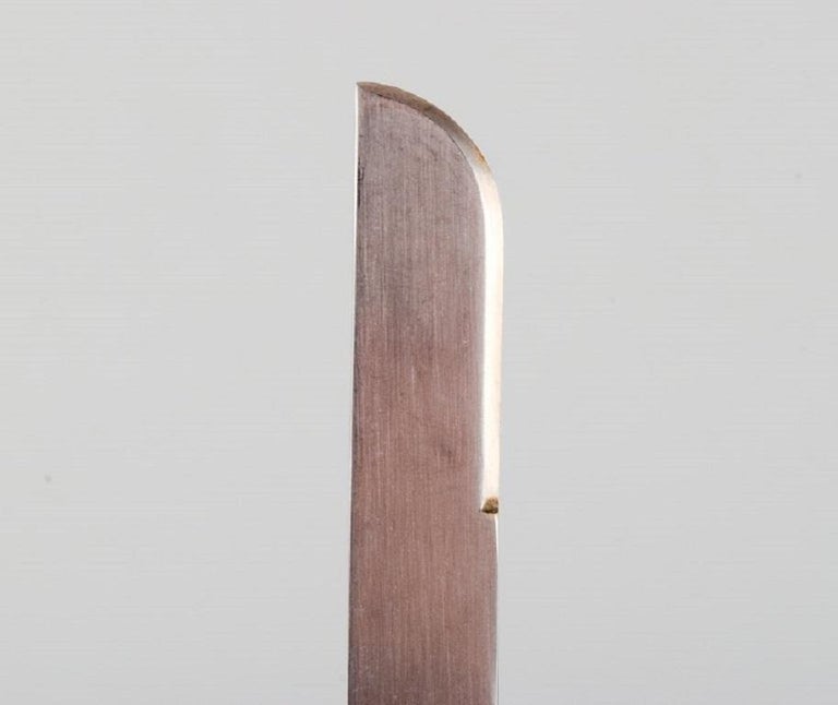 Boda Nova, Sweden, Modernist Cutlery for Six People in Stainless Steel ...