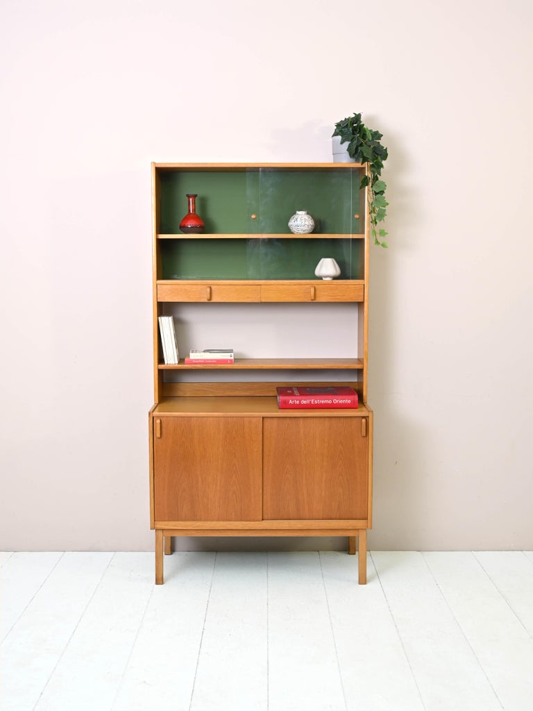 Bodafors Scandinavian Bookcase Sideboard For Sale at 1stDibs