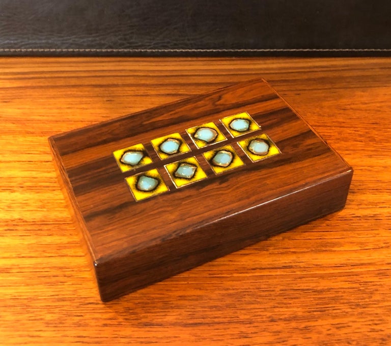 Bodil Eje Danish Boxes / Humidors by Alfred Klitgaard For Sale at 1stDibs