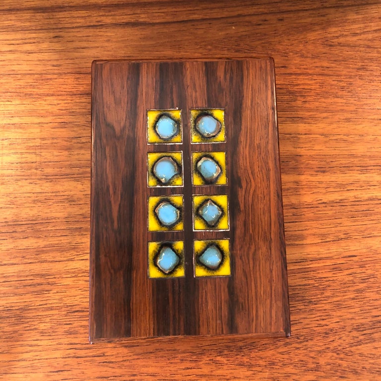 Bodil Eje Danish Boxes / Humidors by Alfred Klitgaard For Sale at 1stDibs