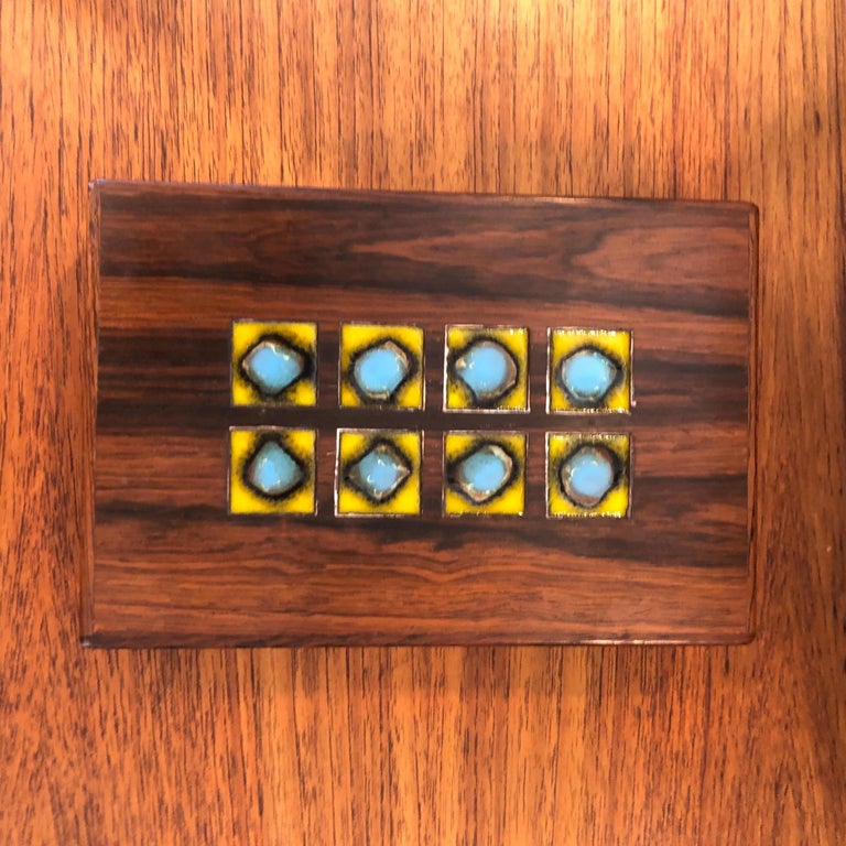 Bodil Eje Danish Boxes / Humidors by Alfred Klitgaard For Sale at 1stDibs