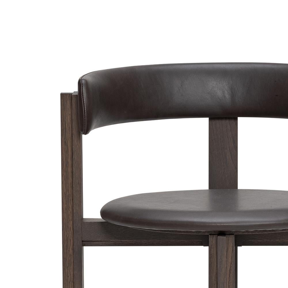 Bodil Kjær Principal Dining Wood Chair by Karakter For Sale at 1stDibs