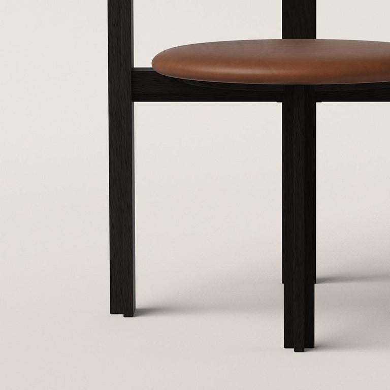 Bodil Kjær Principal Dining Wood Chair by Karakter For Sale at 1stDibs