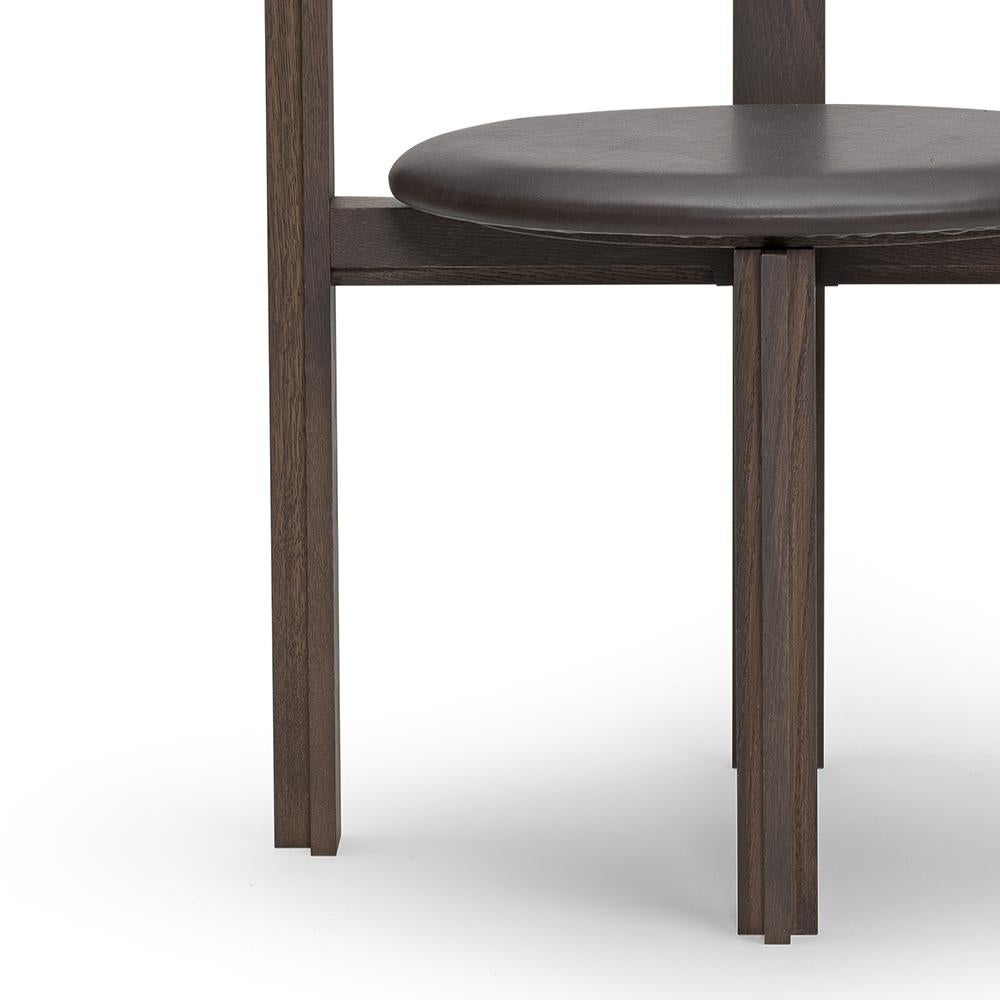 Bodil Kjær Principal Dining Wood Chair by Karakter For Sale at 1stDibs