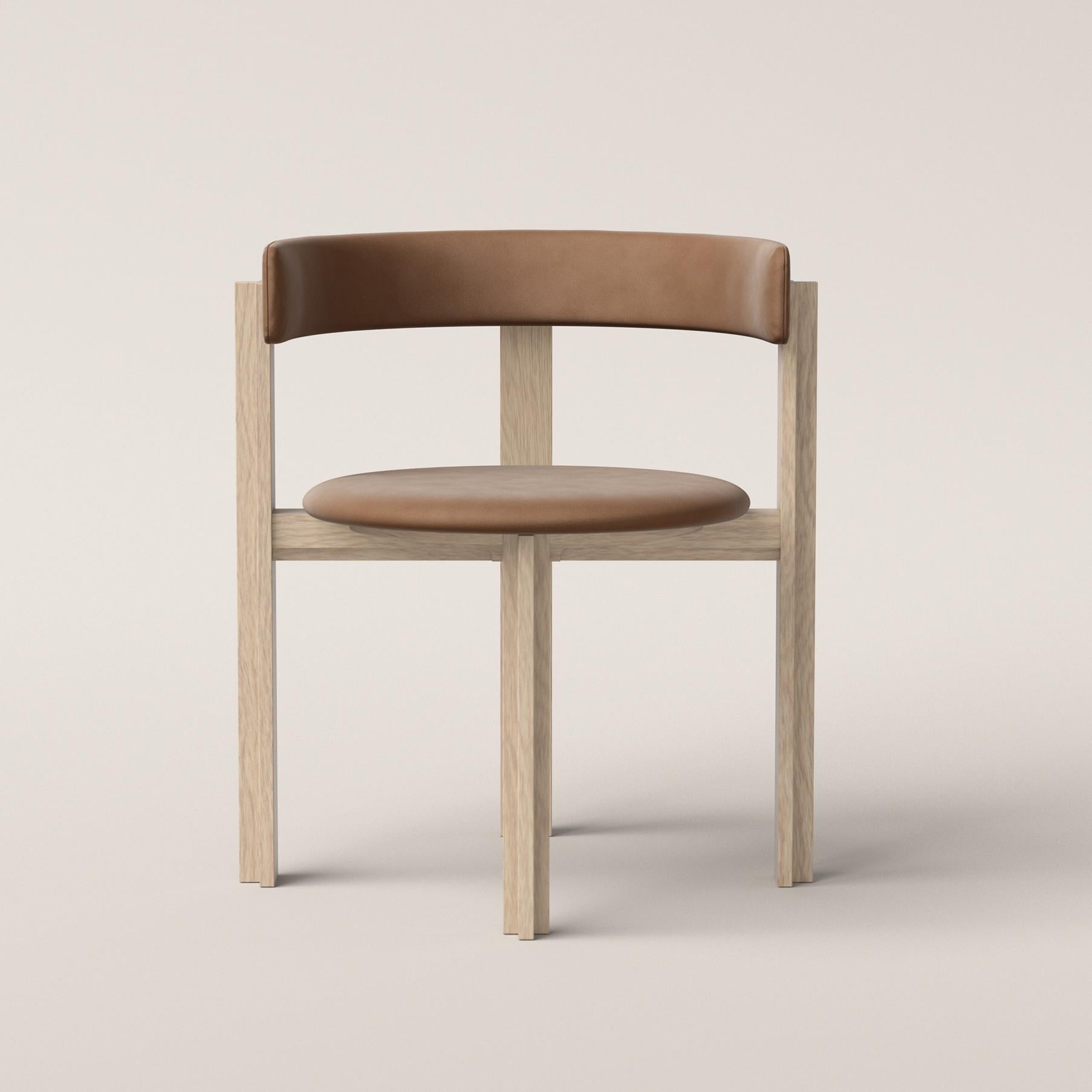 Bodil Kjær Principal Dining Wood Chair by Karakter For Sale at 1stDibs