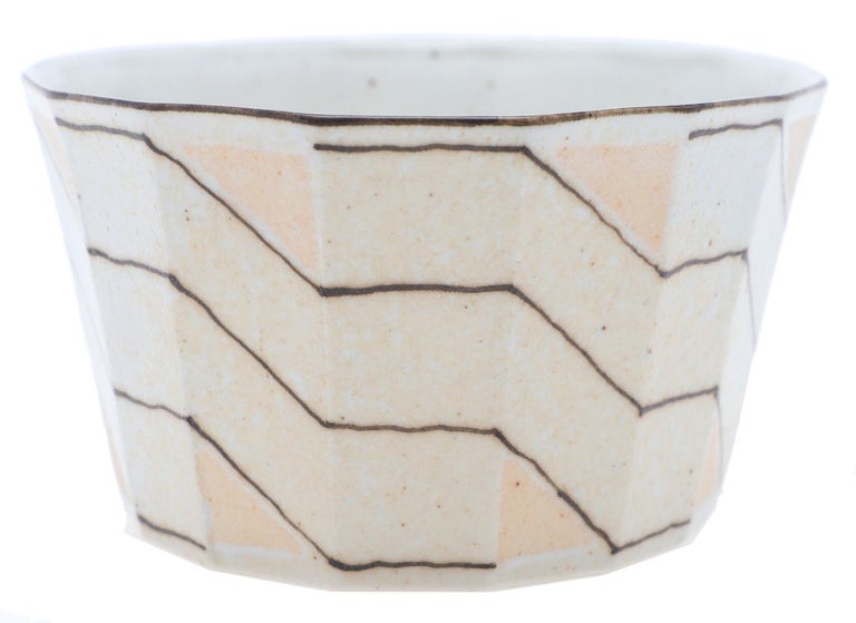 Bodil Manz Own Studio Bowl in Eggshell Ceramics For Sale at 1stDibs