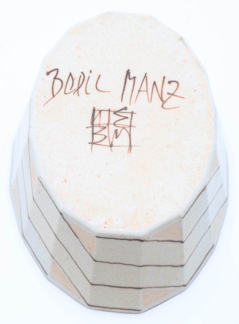 Bodil Manz Own Studio Bowl in Eggshell Ceramics For Sale at 1stDibs