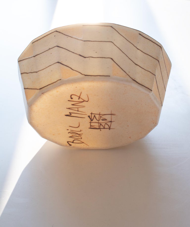 Bodil Manz Own Studio Bowl in Eggshell Ceramics For Sale at 1stDibs