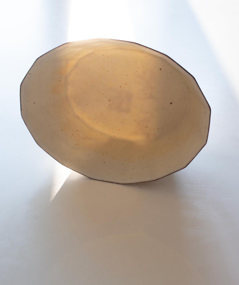 Bodil Manz Own Studio Bowl in Eggshell Ceramics For Sale at 1stDibs