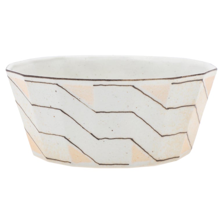 Bodil Manz Own Studio Bowl in Eggshell Ceramics For Sale at 1stDibs