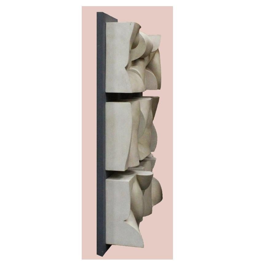 Body Grid Sculpture by Tanya Ragir, Signed and Dated 1990, Edition 1/9 ...