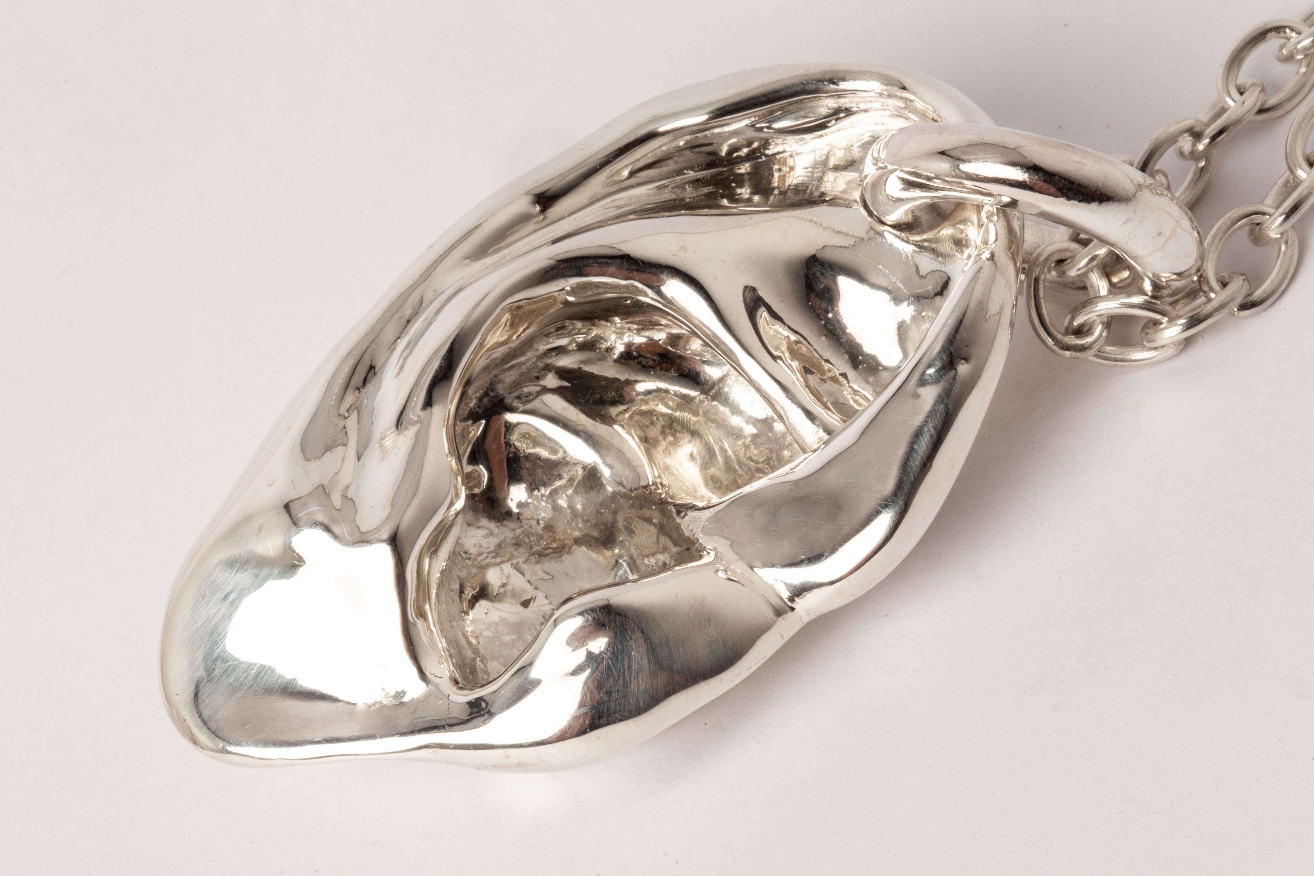 Body Part Necklace (Evan's Ear, PA) For Sale at 1stDibs