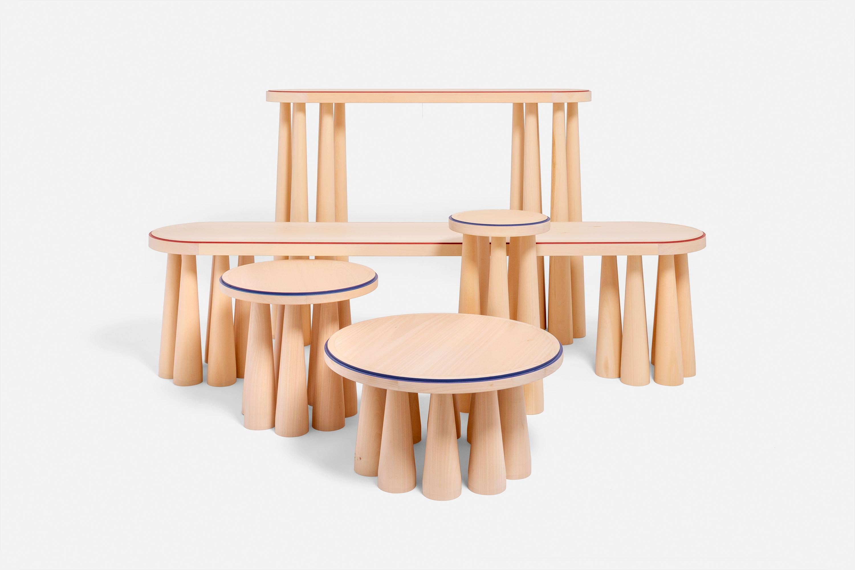 Bogdan Medium Coffee Table by Studio Intervallo For Sale at 1stDibs