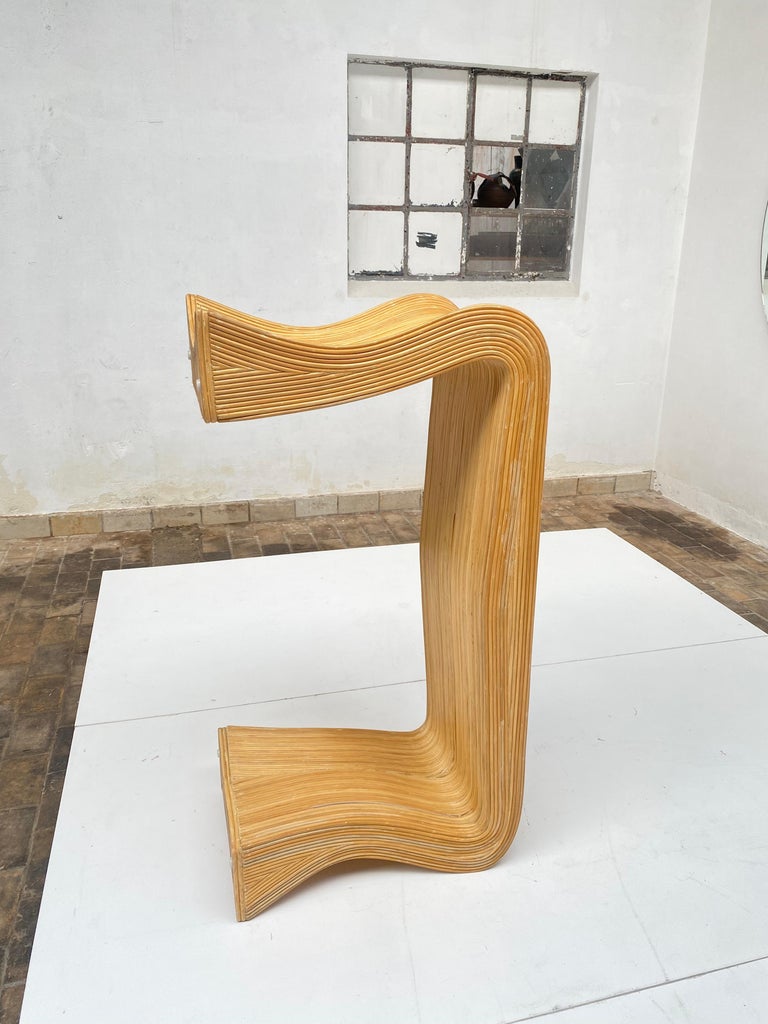 Bohemian Gabriella Pencil Reed Console Table, Italy, 1988 For Sale at ...