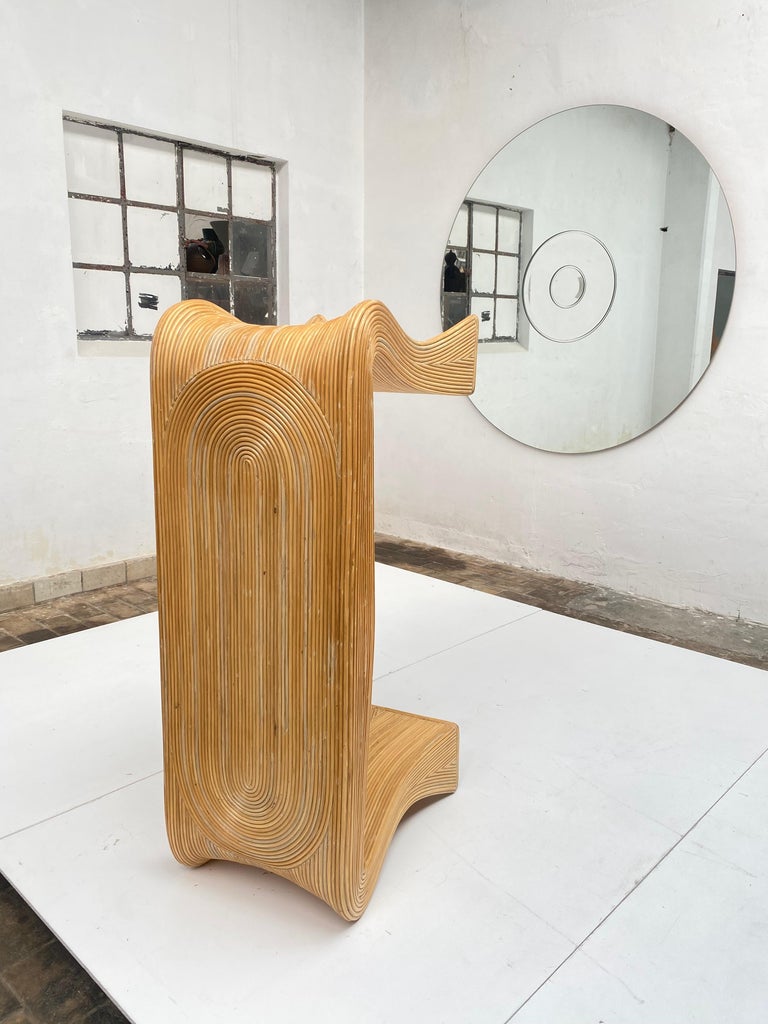 Bohemian Gabriella Pencil Reed Console Table, Italy, 1988 For Sale at ...