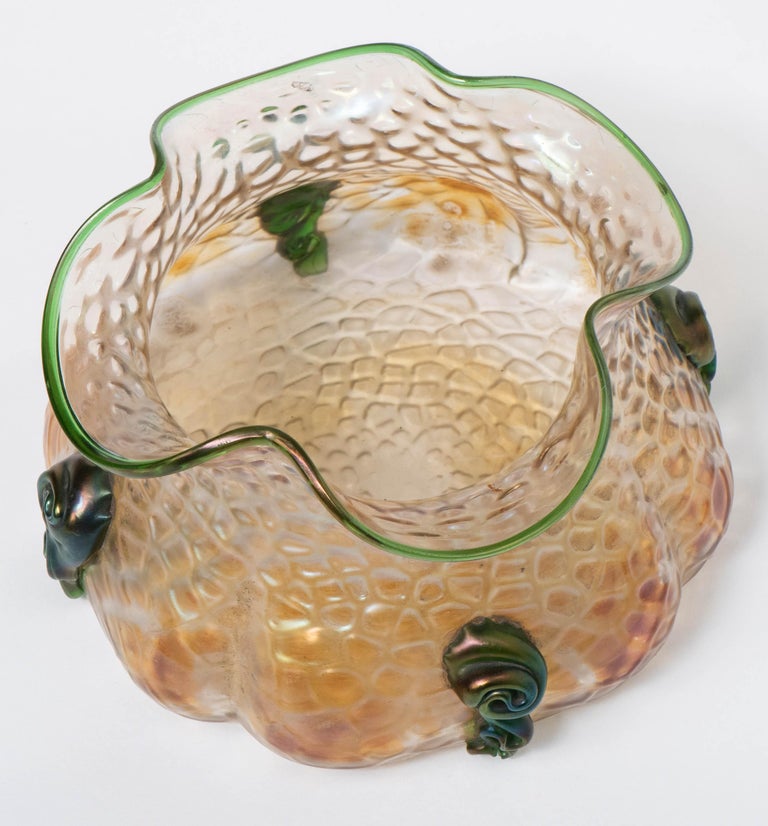 Bohemian Glass Bowl by Loetz, Czech Republic, circa 1900 For Sale at ...