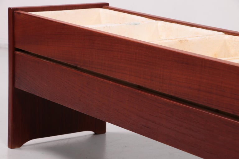 Bohemian Style Teak Design Planter, 1960, Denmark For Sale at 1stDibs
