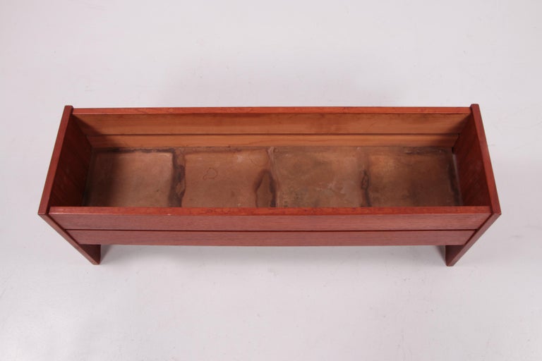 Bohemian Style Teak Design Planter, 1960, Denmark For Sale at 1stDibs