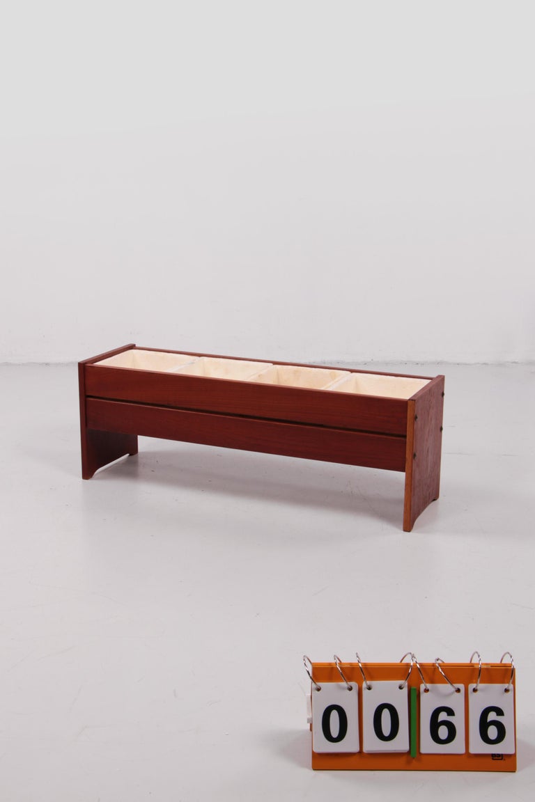 Bohemian Style Teak Design Planter, 1960, Denmark For Sale at 1stDibs