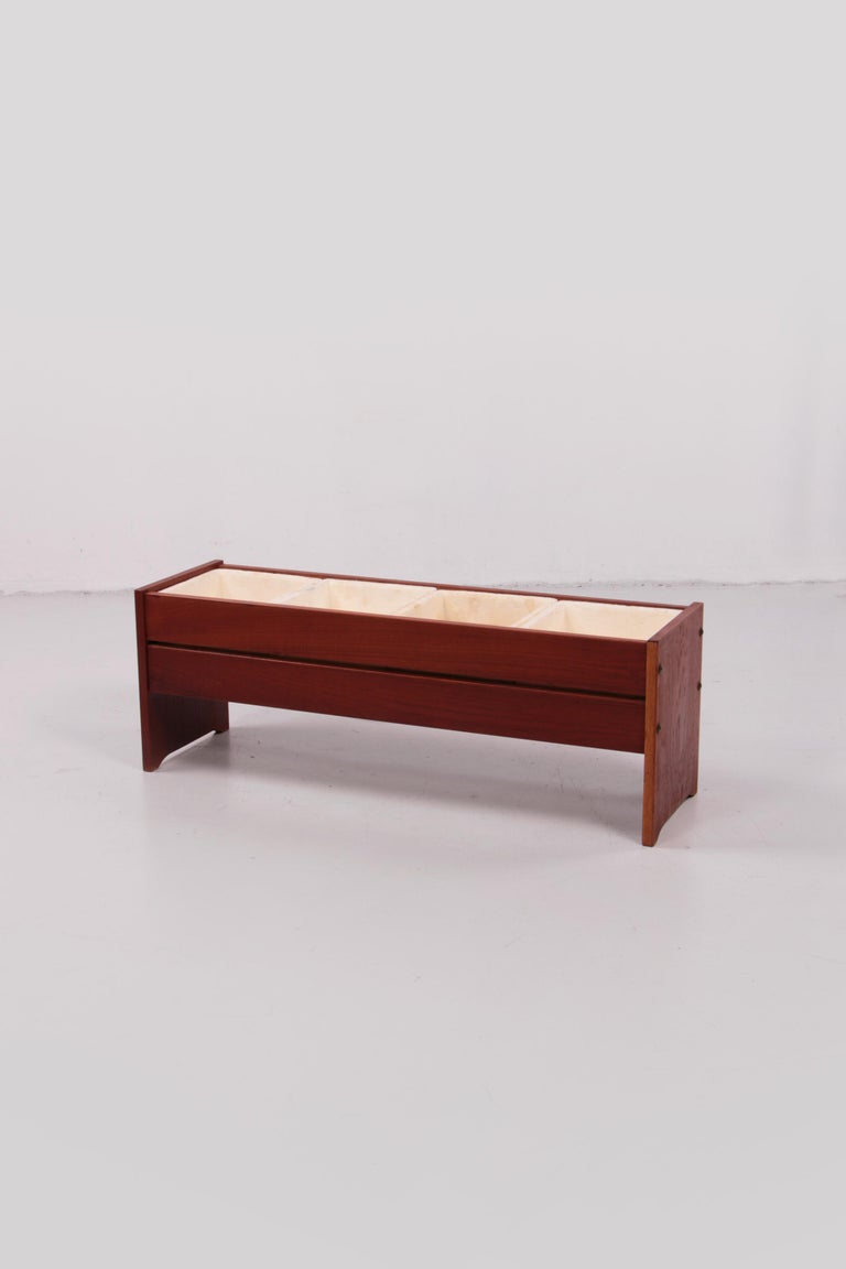 Bohemian Style Teak Design Planter, 1960, Denmark For Sale at 1stDibs