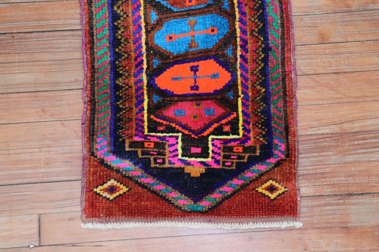 Boho Chic Mini Tribal Turkish Anatolian Throw Rug For Sale at 1stDibs ...