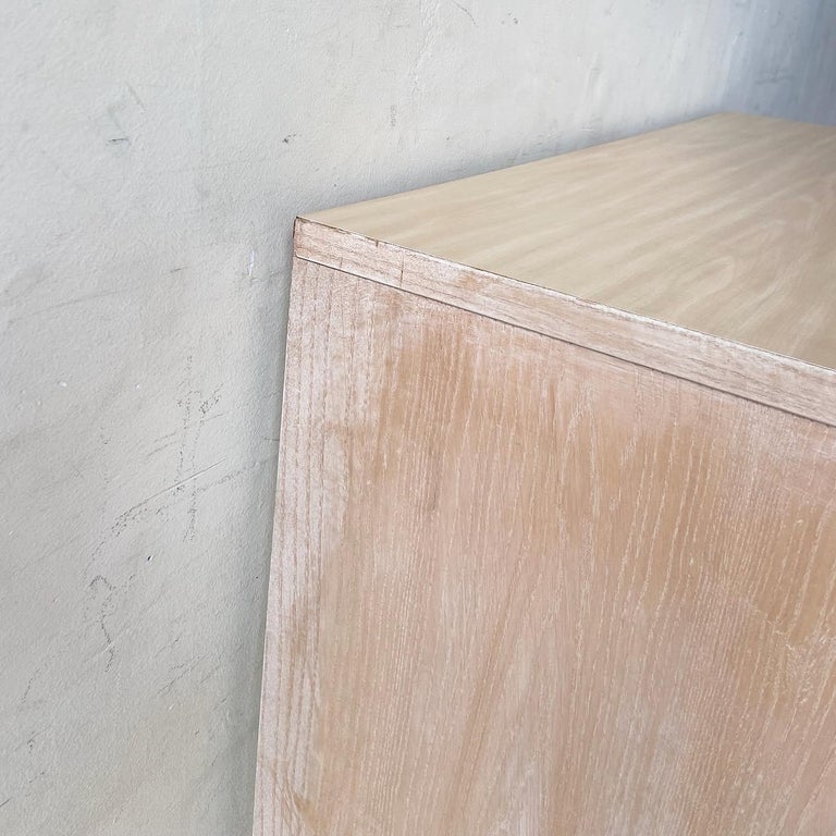 Boho Chic Wavy Pencil Reed Lexington Highboy Dresser by Henry Link For ...