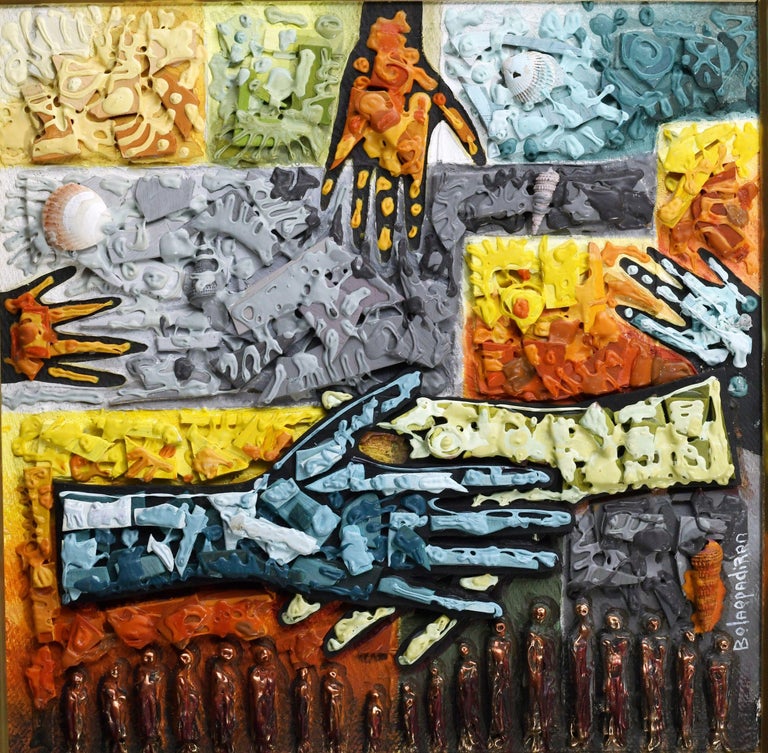 Bola Opadiran - Helping Hands For Sale at 1stDibs