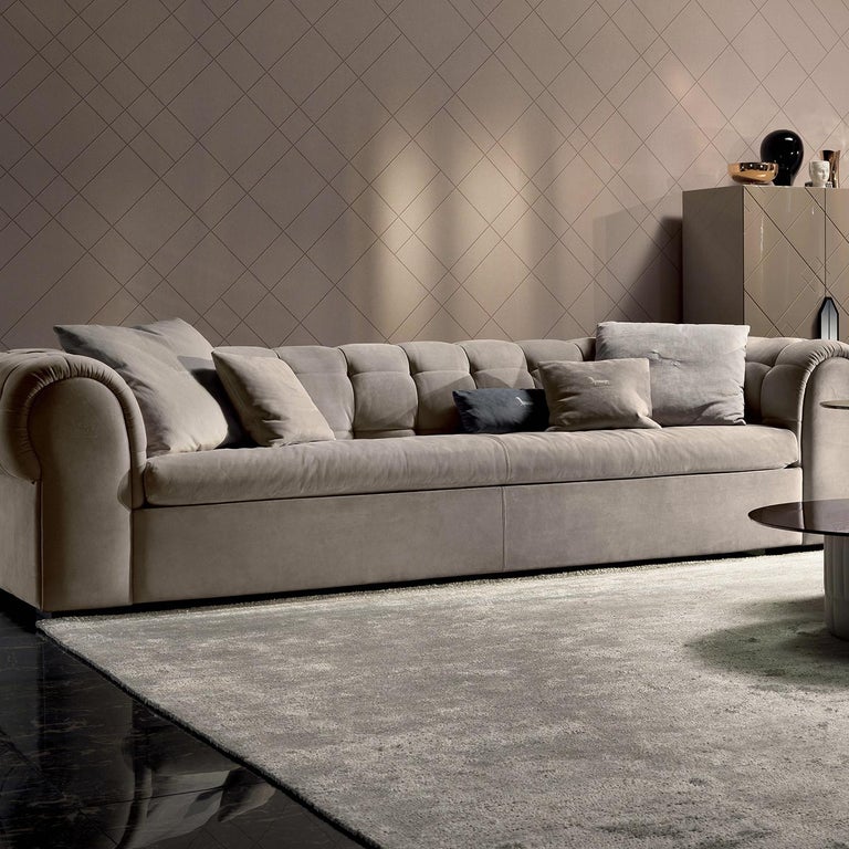 Bold Leather Sofa For Sale at 1stDibs | bold sofa