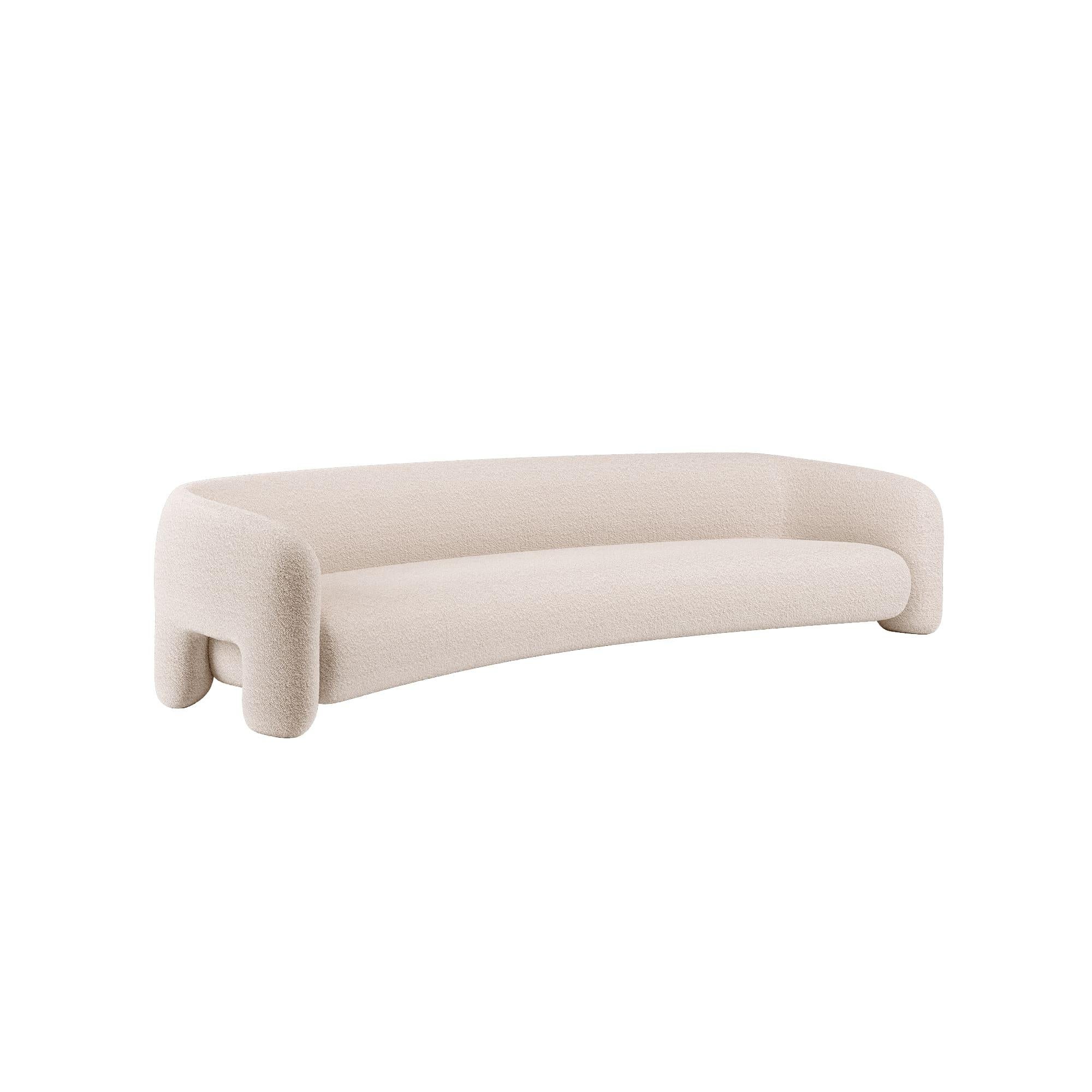 Bold Sofa Curved Open arms - S For Sale at 1stDibs