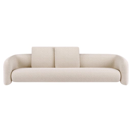 Bold Sofa Curved Open arms Karakorum 003 - S For Sale at 1stDibs