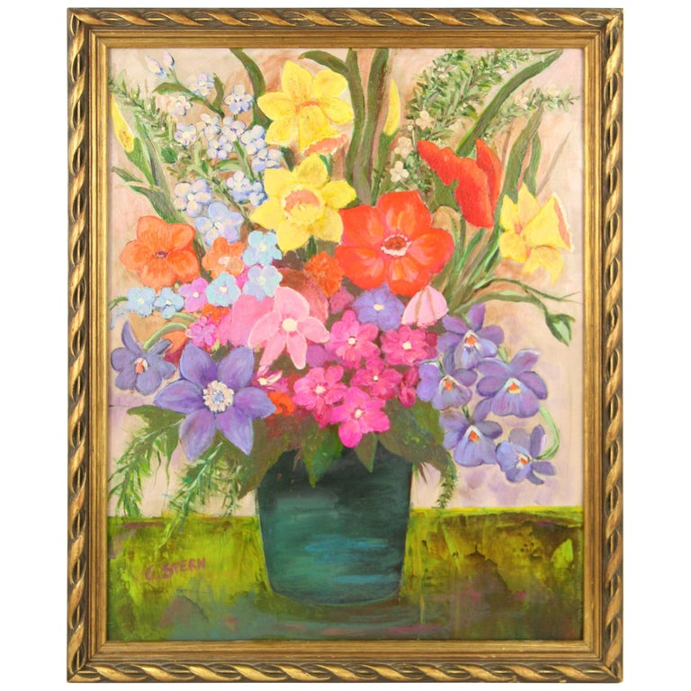 Bold Still Life Painting For Sale at 1stDibs
