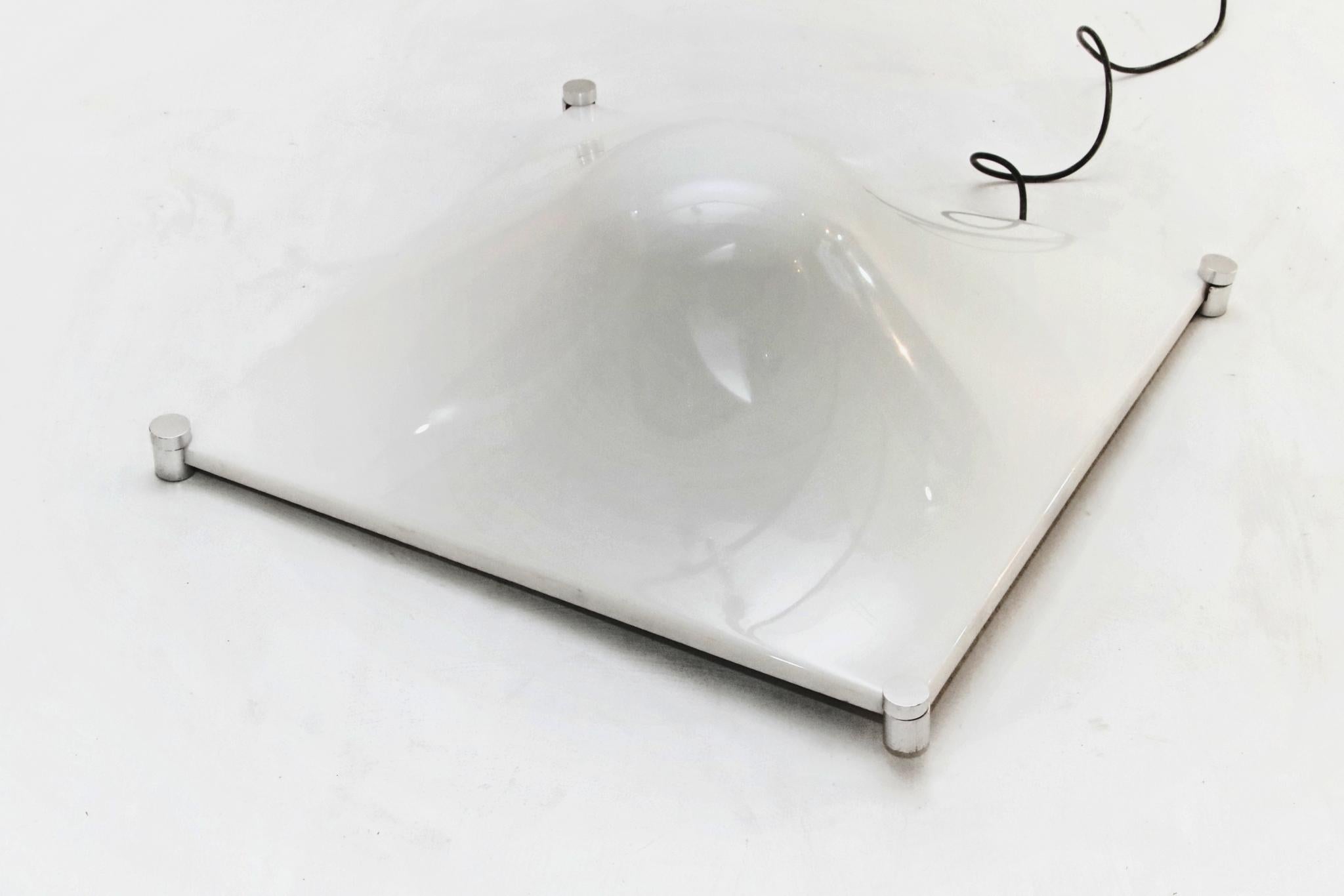 Bolla 50 Ceiling/Wall Lamp by Martinelli Luce 1960s at 1stDibs