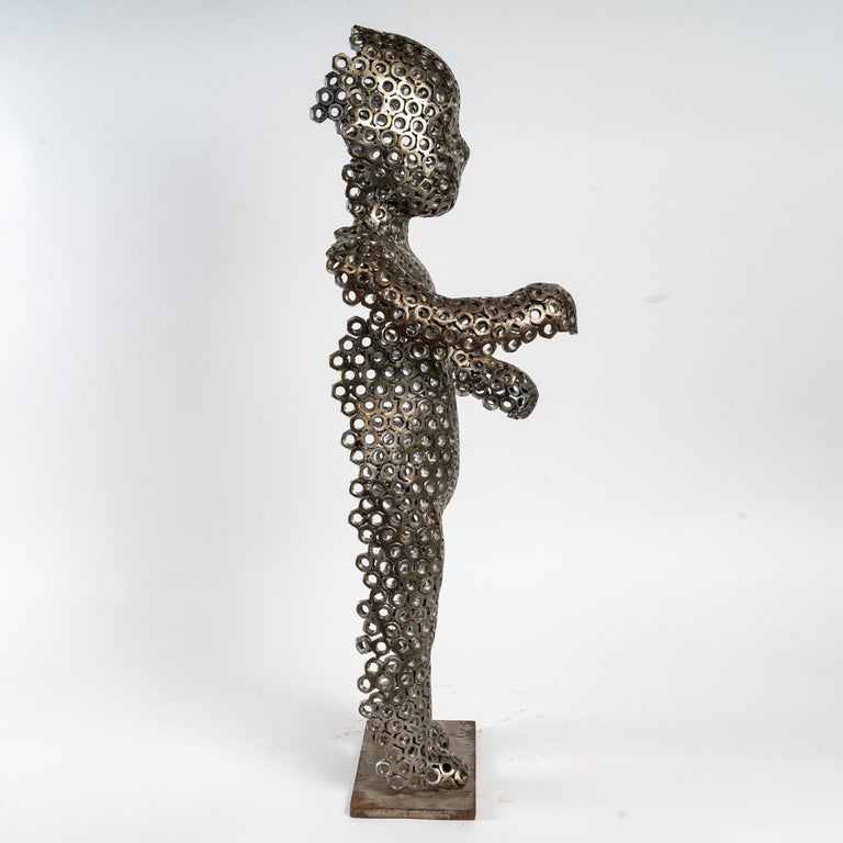 Bolt Sculpture of a Child, 20th Century at 1stDibs
