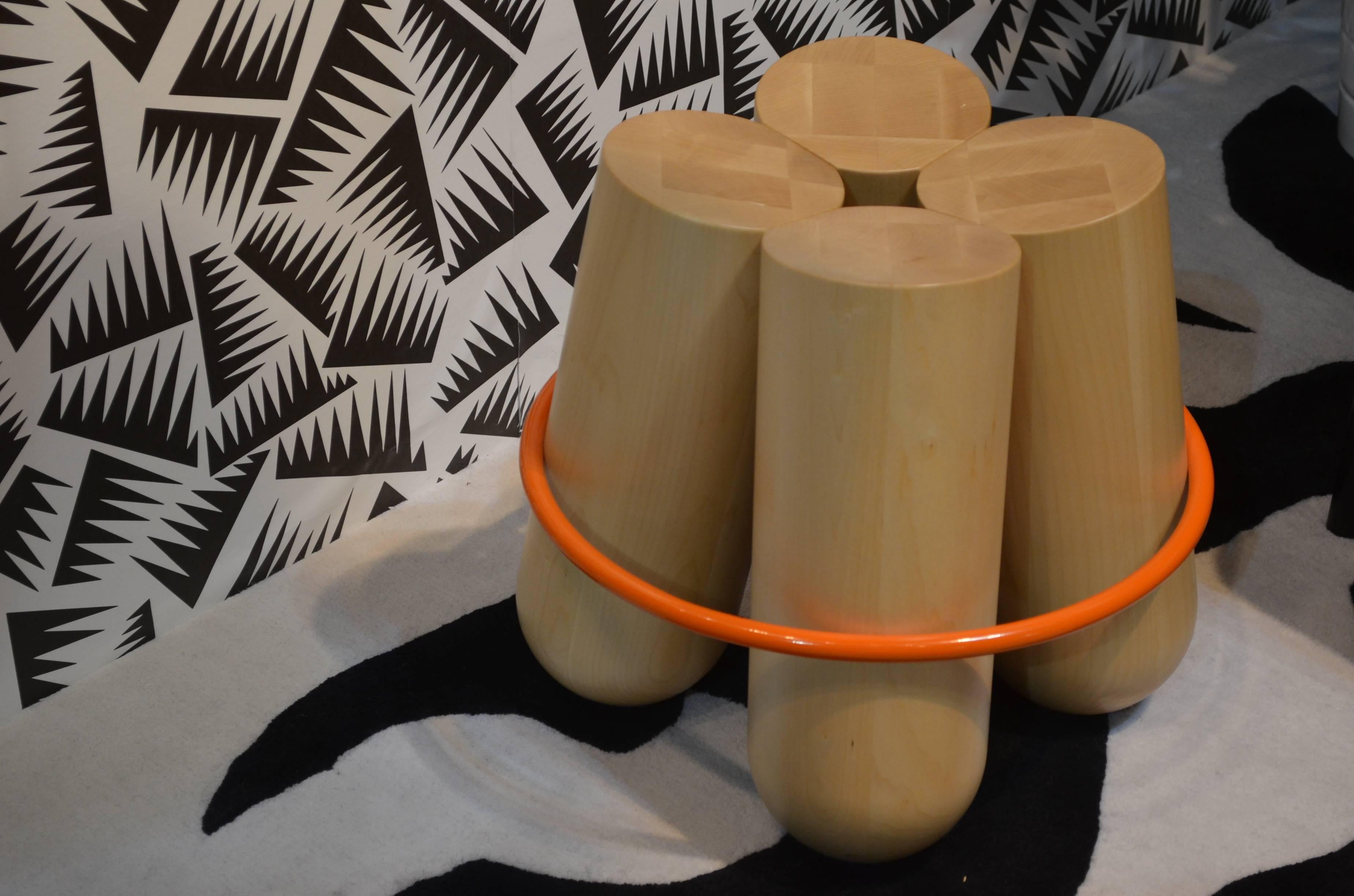 Bolt Stool, Note Design Studio For Sale at 1stDibs