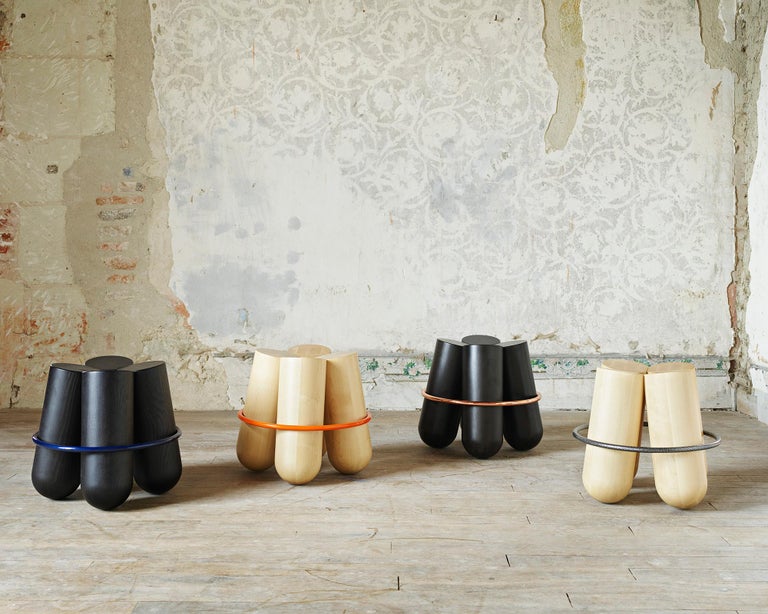 Bolt Stool, Note Design Studio For Sale at 1stDibs