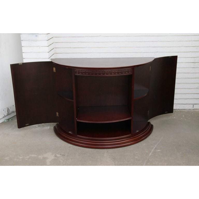 Bombay Co Demilune Entry Table For Sale at 1stDibs