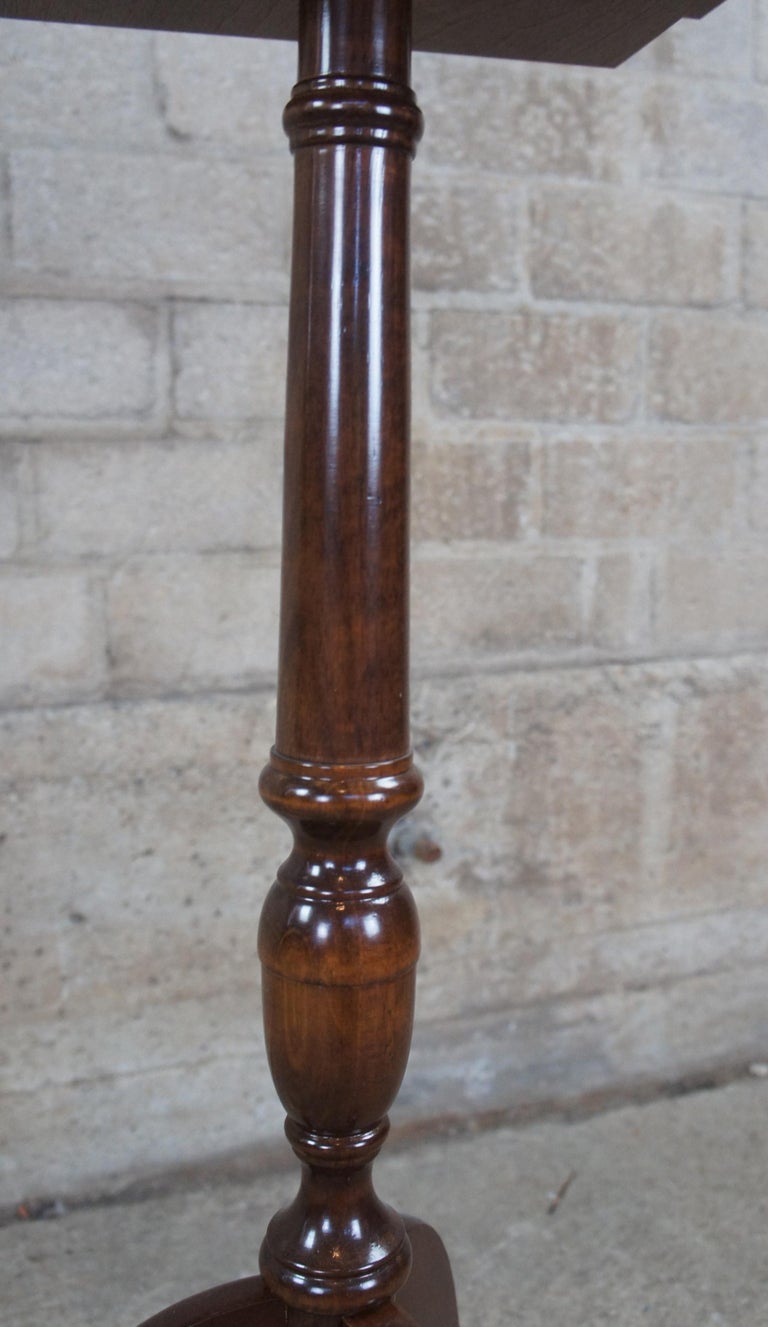 Bombay Company Cherry Lectern Podium Pedestal Library Book Music Stand ...