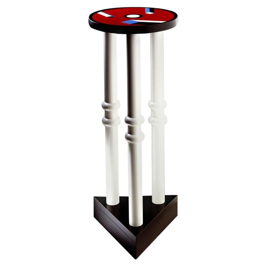 Memphis Inspired Side Table Designed by Hank Kwint at 1stDibs | memphis ...