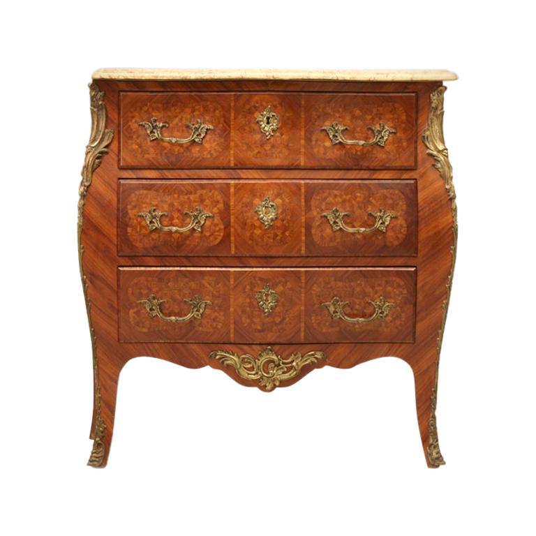 Bombe Chest with Ormolu Trim, circa 1900 at 1stDibs | what is a bombe ...