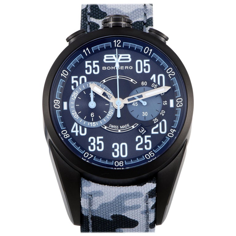 Bomberg 1968 Watch NS44CHPBA.0094.2 at 1stDibs