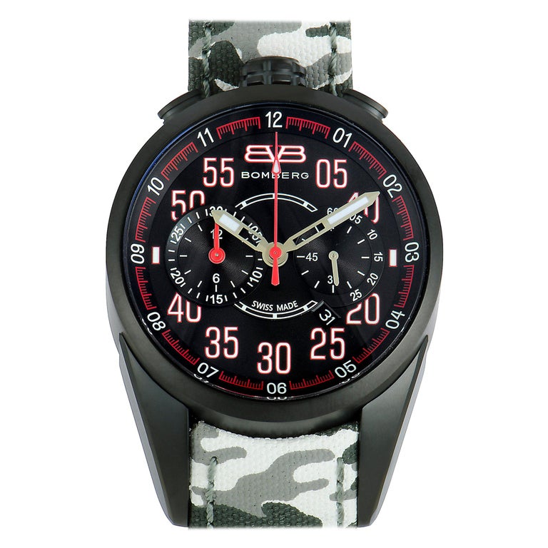 Bomberg 1968 Watch NS44CHPBA.0096.2 at 1stDibs