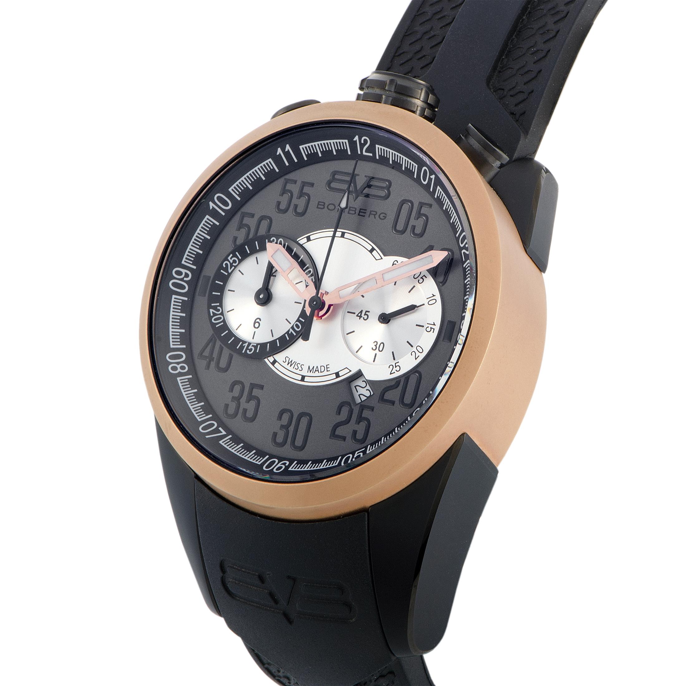 Bomberg 1968 Watch NS44CHTT.0093.2 at 1stDibs