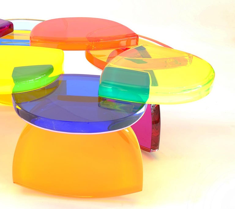 "Bon Bon" Coffee Table, Unique Piece, Studio Superego, Italy at 1stDibs